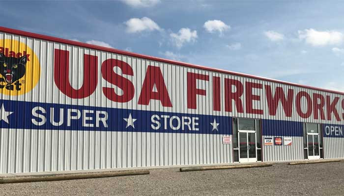 California fireworks warehouse erupts in explosion after fire