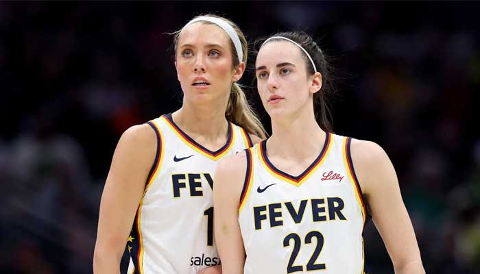 Caitlin Clark, Lexie Hull send emotional message to Red Panda after injury