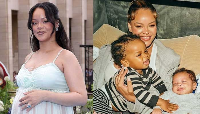 Pregnant Rihanna shares hilarious road trip moments with sons RZA, Riot