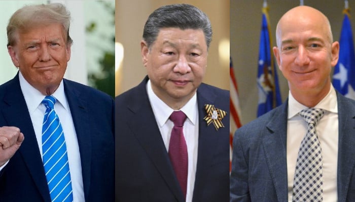 Jeff Bezos to Donald Trump: World's most powerful people of 2025