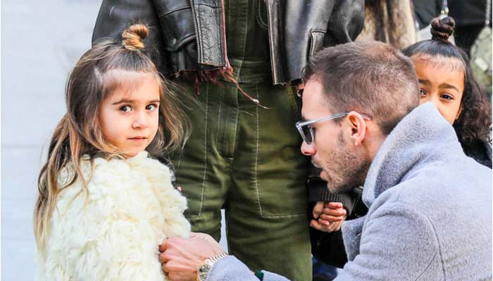 Travis Barker shares adorable photo with Penelope Disick on her 13th ...
