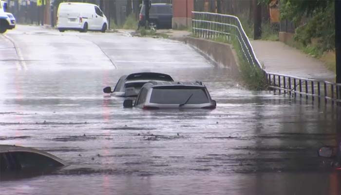 Chicago flash flood 2025: 5+ inches of rain prompts emergency alerts