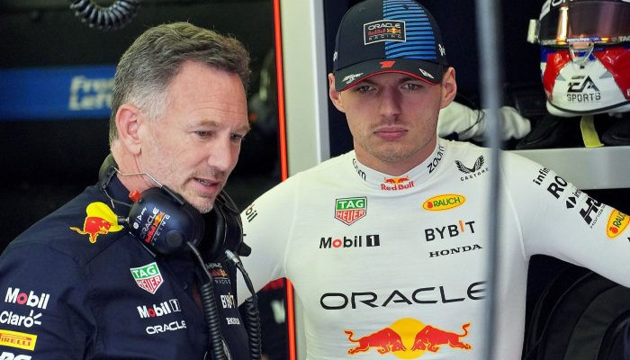 Max Verstappen shares first statement after Christian Horner's Red Bull dismissal