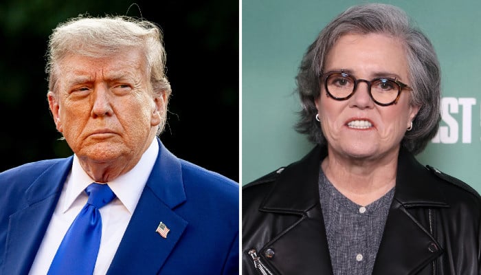 Rosie O'Donnell fires back at Donald Trump after citizenship threat