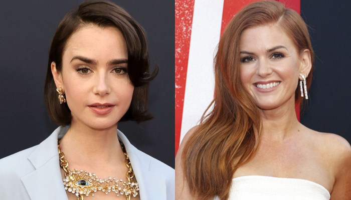 'Emily in Paris' star Lily Collins caps off 2025 Wimbledon with Isla Fisher