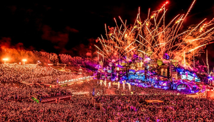 Tomorrowland festival issues first statement after fire engulfs mainstage