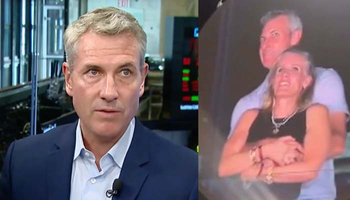 Astronomer CEO Andy Byron suspended after viral Coldplay hug with HR chief