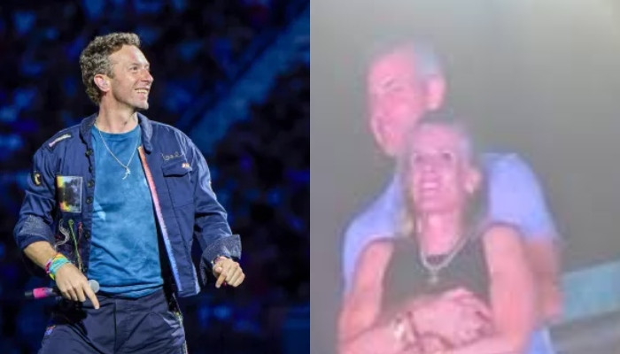 Coldplay concert new clip exposes CEO’s scandalous smooch with HR exec