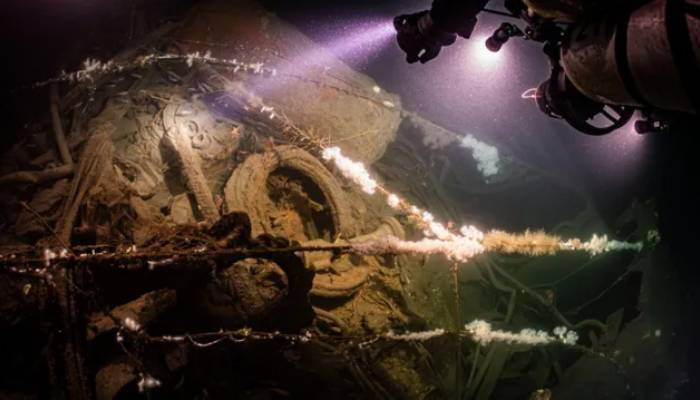 Royal Navy’s HMS Nottingham found 108 years after sinking in WWI attack