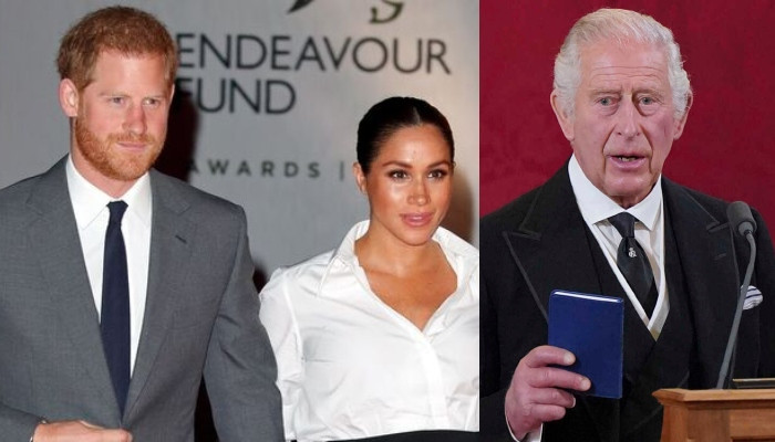 Meghan Markle faces accusations after Prince Harry's royal reunion attempt