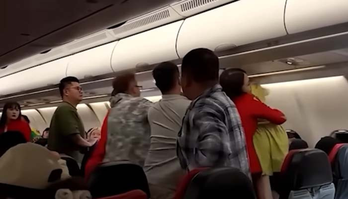 AirAsia flight turns ugly after passengers clash over noise complaint