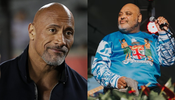 Dwayne Johnson pens somber tribute to late music icon Fiji: 'Heartbroken'