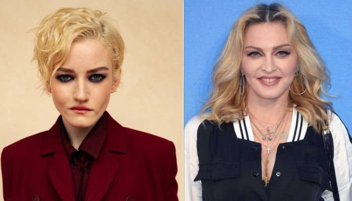Julia Garner shares bombshell update on ‘Madonna’ biopic
