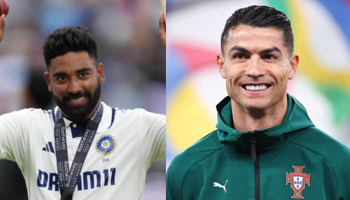 Cristiano Ronaldo inspires Mohammad Siraj’s match-winning heroics ...