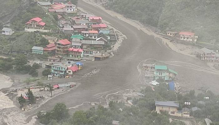 Uttarakhand flash floods: Dozens feared trapped after deadly cloudburst
