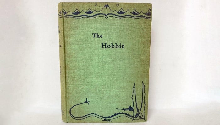 'The Hobbit' rare first edition sells for $57,000 at auction