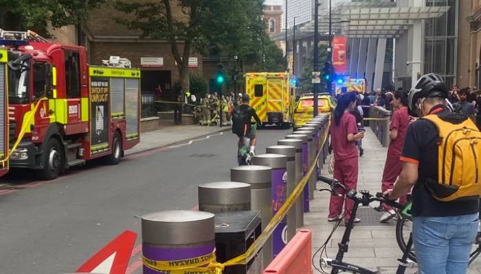 Guy's Hospital incident: Hundreds evacuate after chlorine gas release