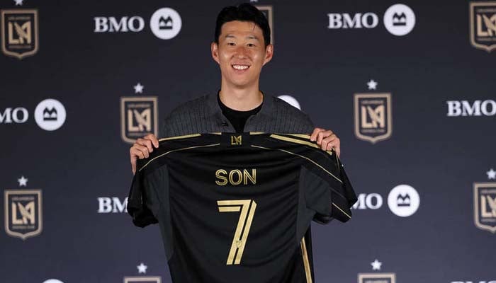 Son Heung-min's LAFC jersey blows past Messi, LeBron, Curry in sales