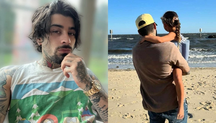 Zayn Malik shares sweet father-daughter time with Khai ahead of her ...