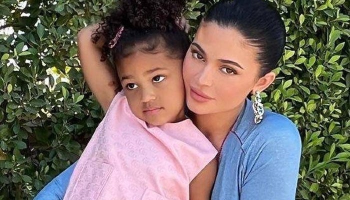 Kylie Jenner’s daughter Stormi shines in first-ever makeup ad