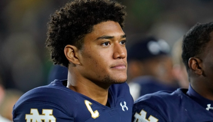 Kyle Hamilton becomes highest-paid NFL safety after Ravens contract ...