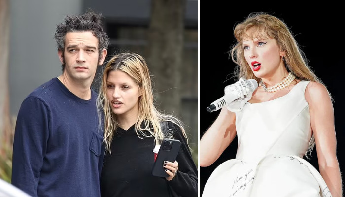 Taylor Swift ex Matty Healy’s fiancée takes sharp dig at newly engaged ...