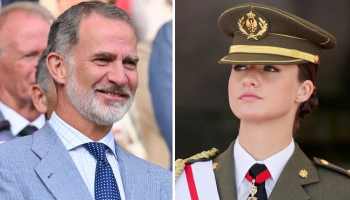 King Felipe attends key event as Leonor begins last military training ...