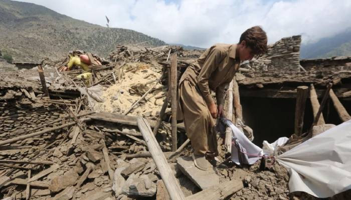 Afghanistan earthquake disaster worsens with magnitude 5.2 aftershock