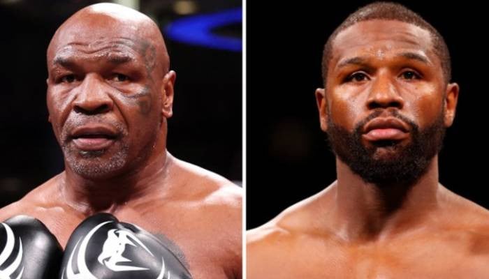 Mike Tyson vs Mayweather: Boxing icons set to clash in thrilling exhibition