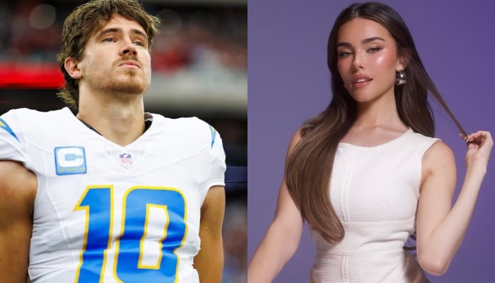 Justin Herbert's Madison Beer romance credited for performance boost
