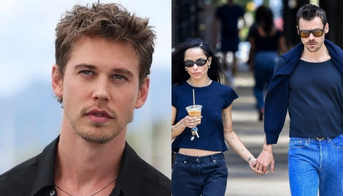 Austin Butler makes sweet comment on Zoë Kravitz as Harry Styles ...