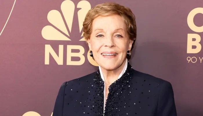 ‘Bridgerton’s Julie Andrews earns 2025 Emmy for voice-over as Lady ...