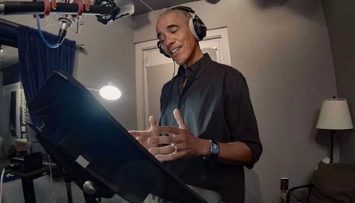 Barack Obama wins third Emmy for narrating Netflix's 'Our Oceans'