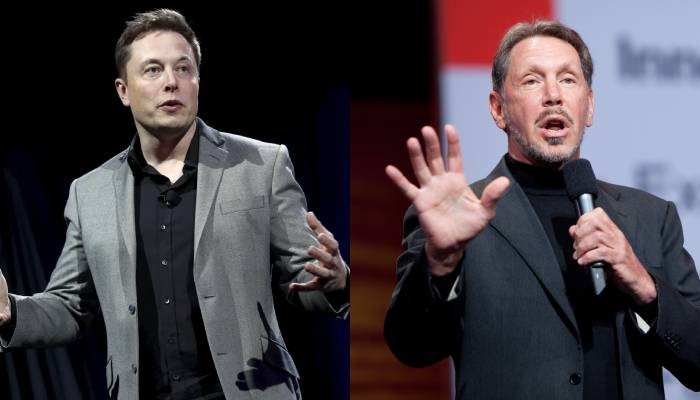 Elon Musk loses world’s richest person title to Larry Ellison