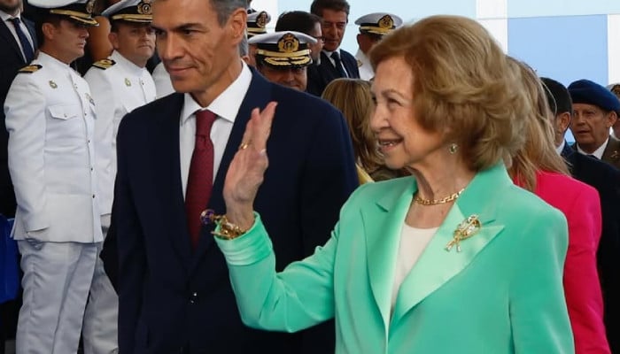 Queen Sofia undertakes key engagement in rare royal appearance
