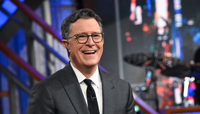 Stephen Colbert asks 'is anybody hiring' at 2025 Emmys after late-night ...