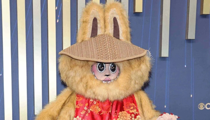Labubu at 2025 Emmys: 'RuPaul's Drag Race' star stunned in furry costume
