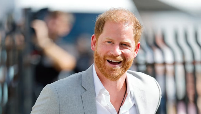 Prince Harry rings in 41st birthday with special gift