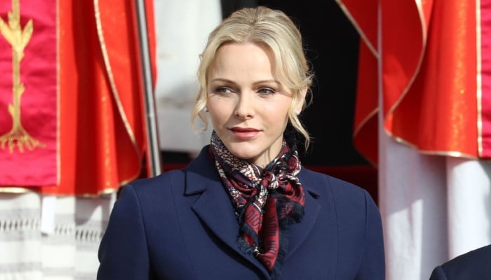 Princess Charlene reacts after receiving emotional update for animal ...