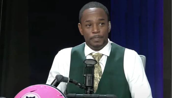 Adrien Broner kicked from Cam'ron's show for disrespecting co-hosts