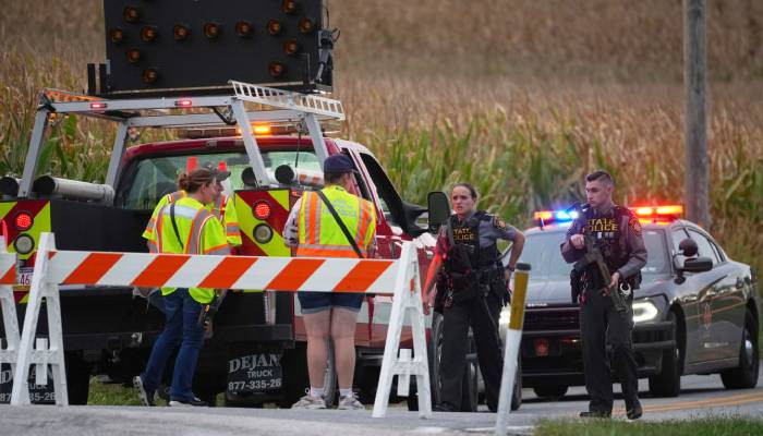 Matthew Ruth identified as suspect in deadly Pennsylvania police shootout