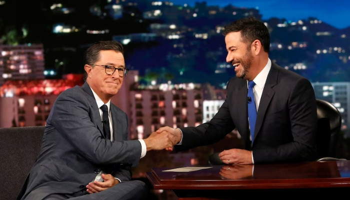 Jimmy Kimmel suspension: Late-night hosts, Pedro Pascal speak out in ...