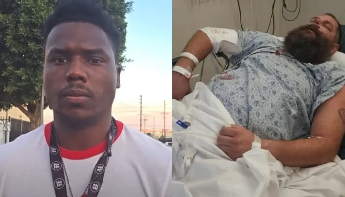 Raja Jackson arrested on felony charge after disturbing wrestling beatdown