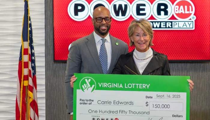 Virginia woman wins $150K Powerball jackpot with ChatGPT's help