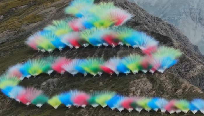 Arc'teryx apologises for 'dragon' Himalayas fireworks after backlash