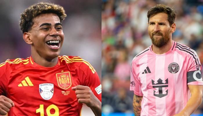 Lamine Yamal named Golden Ball winner by CIES, Messi makes top 100