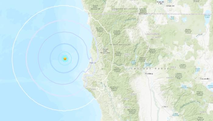 Earthquake of magnitude 4.3 shakes California’s Bay Area