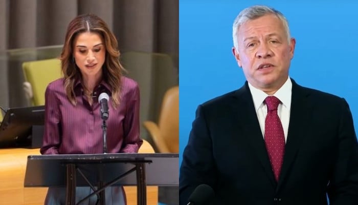 Queen Rania delivers powerful speech as King Abdullah meets Turkish ...