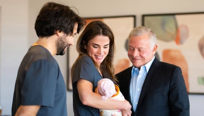 Queen Rania delights fans with candid look at her role as grandmother