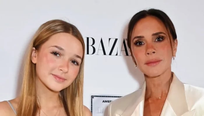 Victoria Beckham soft-launches her daughter Harper Seven on Instagram